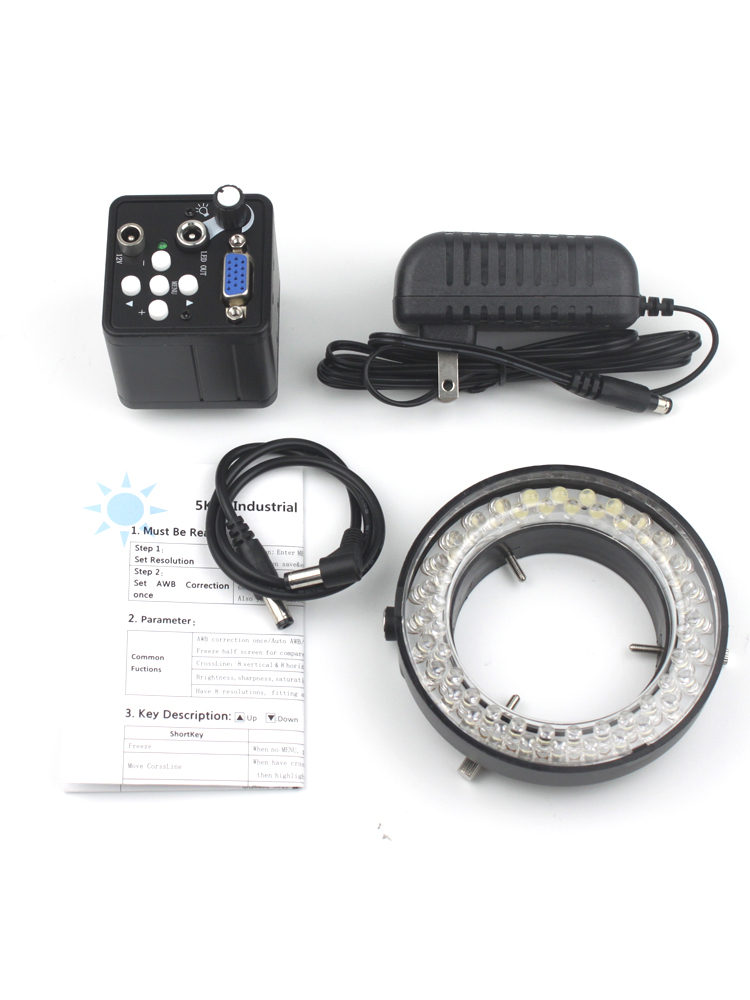 13MP VGA Microscope Camera Digital Electronic Eyep... – Grandado