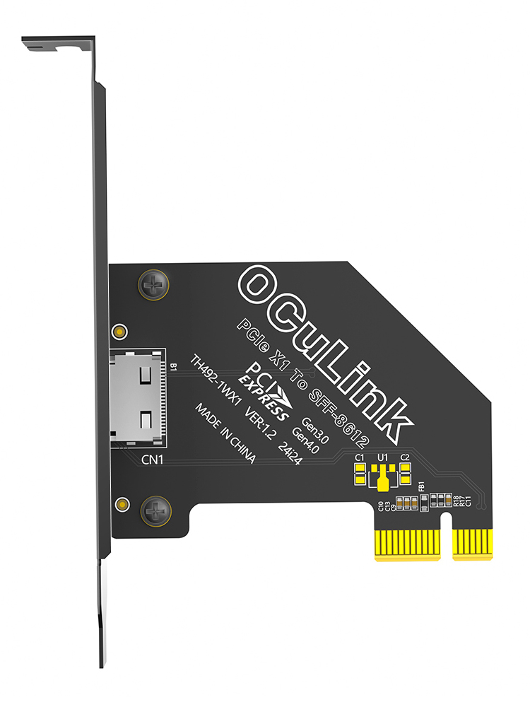 PCIE to OCULINK SFF-8611/8612 Expansion Card PCI-E... – Grandado