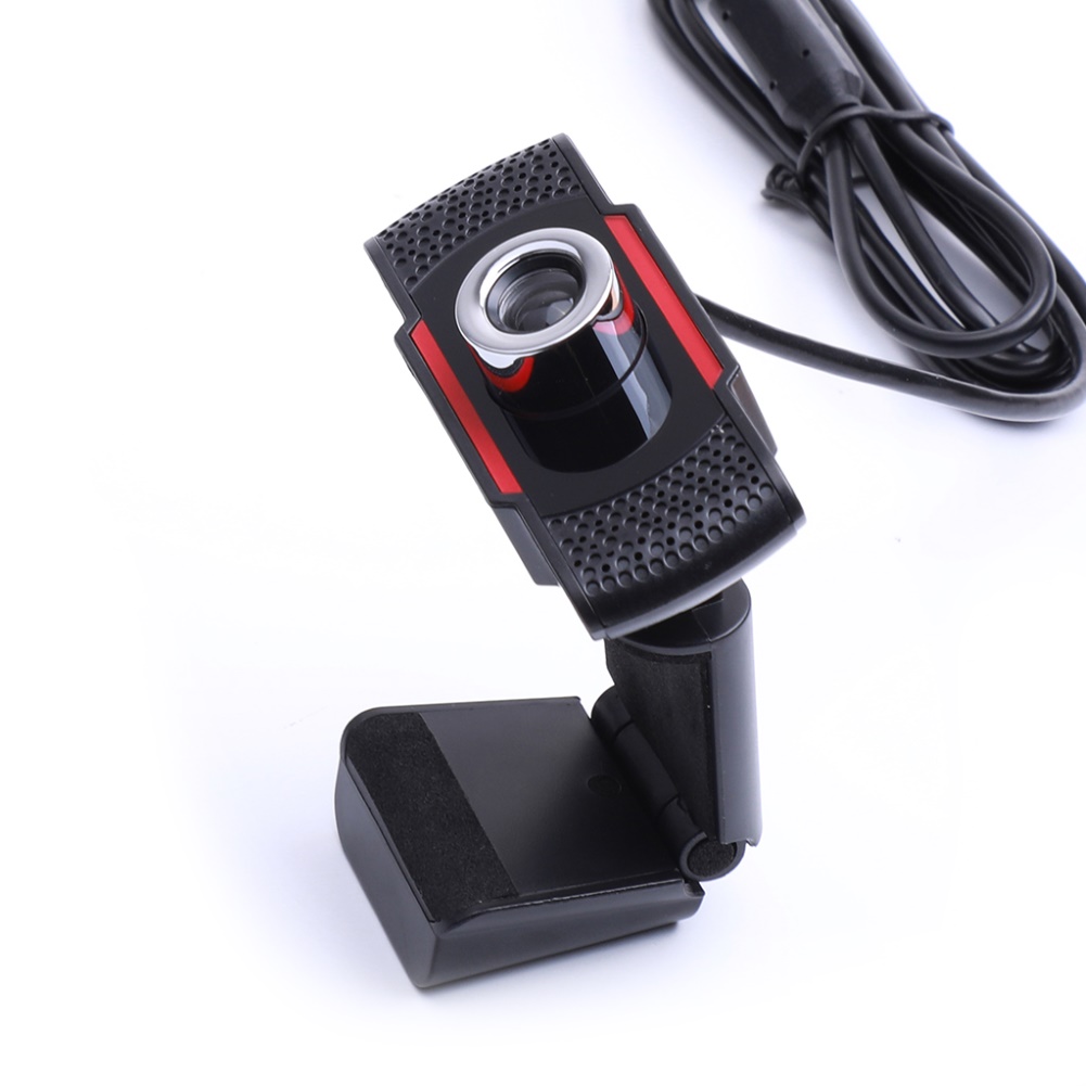 Rotatable HD Webcam PC Mini USB 2.0 Web Camera Vid... – Grandado