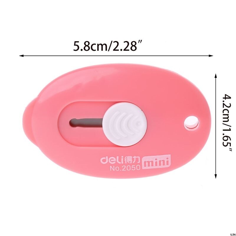 Slumpmässig färg mini verktyg kniv box cutter infä... – Grandado