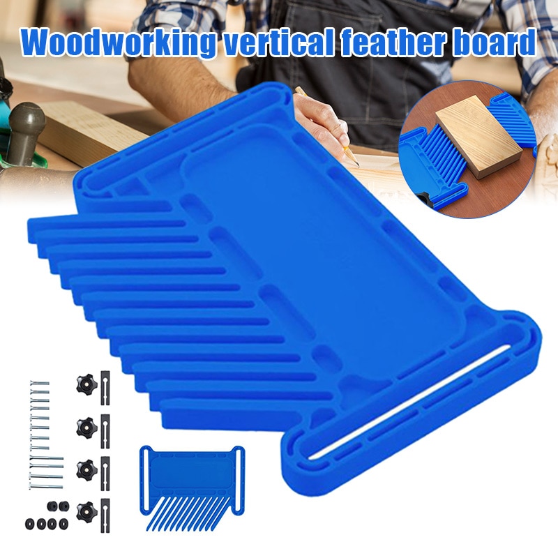 Newest Woodworking Vertical Feather Board Multi-fu... – Vicedeal