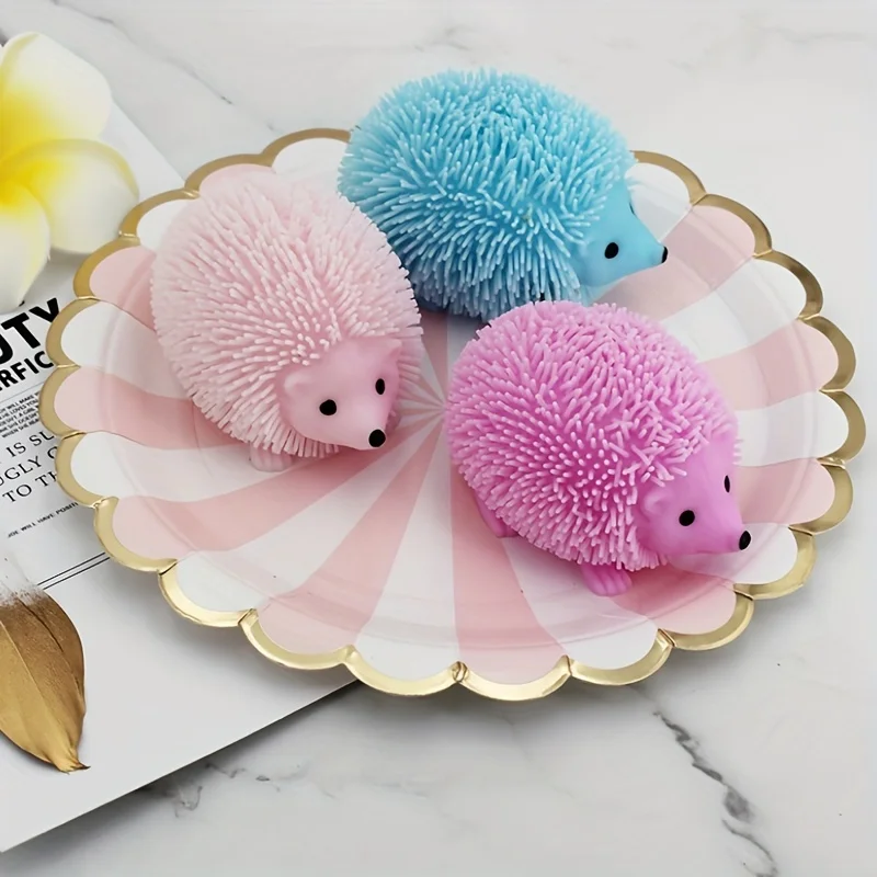 Hedgehog Squeeze Ball Pinch Funny Cute Doll Toy Sp... – Grandado