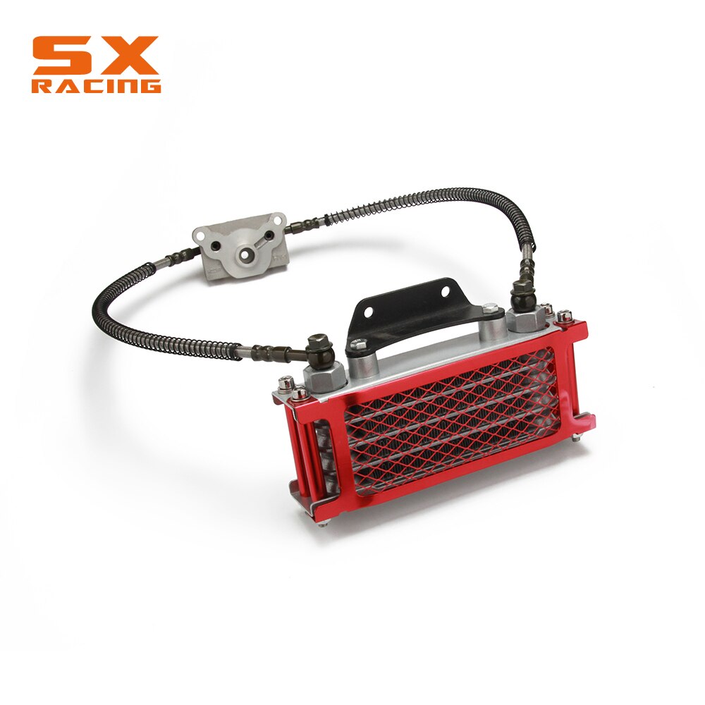 Motorbike Colorful Oil Cooling Radiator Cooler For... – Grandado