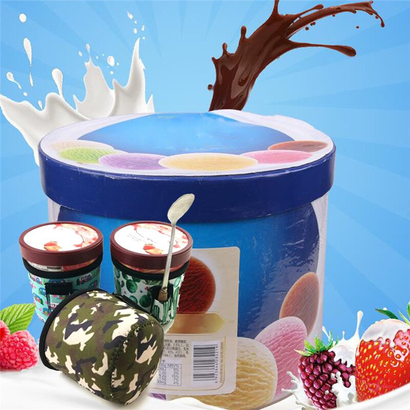 Ice Cream Holder Cooler Bags Tall Stubby Neoprene ... – Vicedeal