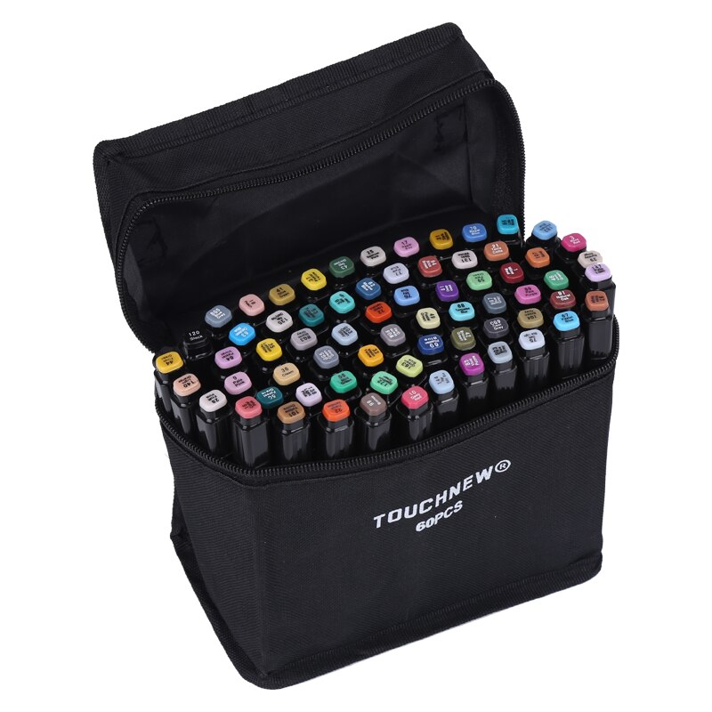 1 Random Marker Pen Colores TouchFive Color Art Du... – Grandado