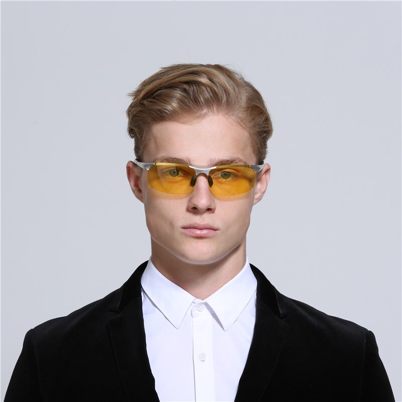 YSO Night Vision Glasses Men Aluminium Magnesium F... – Grandado