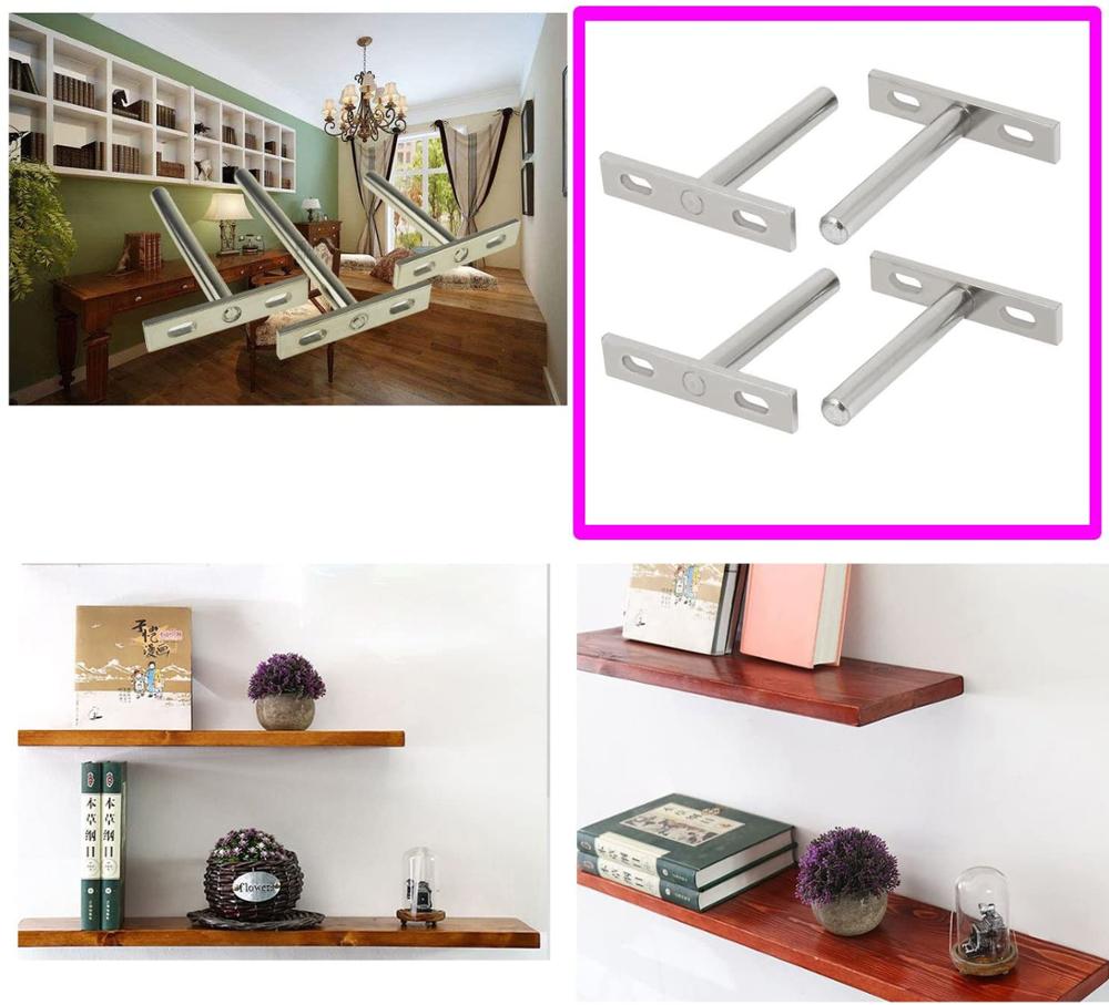 Metal Hidden Concealed Invisible Shelf Support - 5... – Vicedeal
