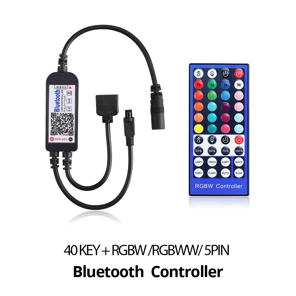 USB LED Controller RGB Bluetooth 24 Tasten 40 Tast... – Vicedeal
