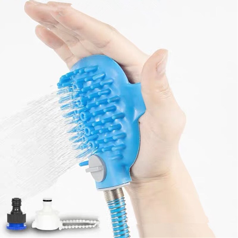 Dog Bath Sprayer Massage Shower for Dogs Bathing A... – Grandado