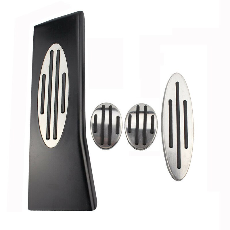 Gas Fuel Brake Footrest Foot Rest Pedal Pad Cover ... – Vicedeal