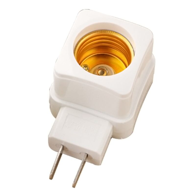 1 PC Rotary E27 Plug-in Schroef Led Lamp Houder La... – Grandado