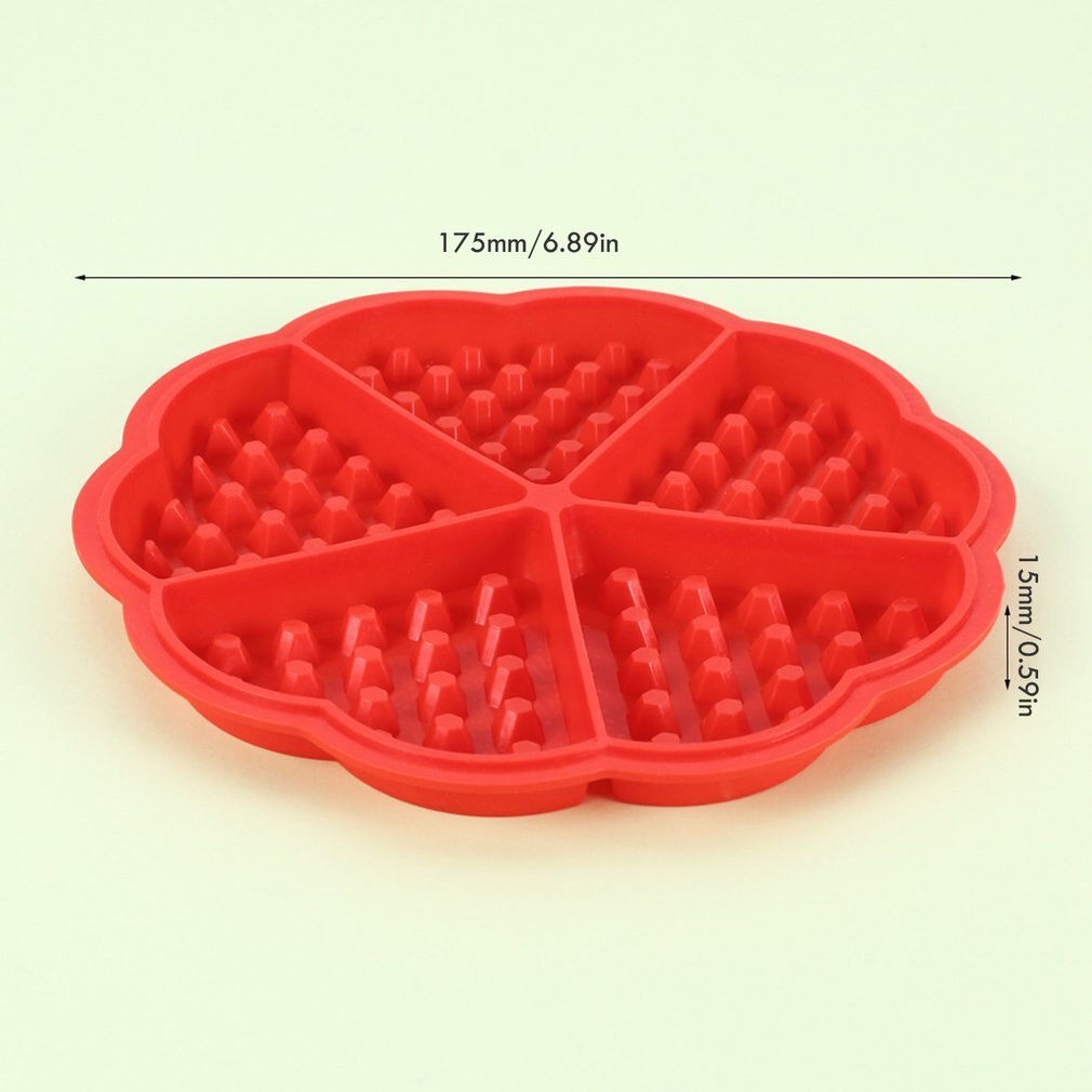 DIY High-temperature Baking Heart Shape Silicone W... – Grandado