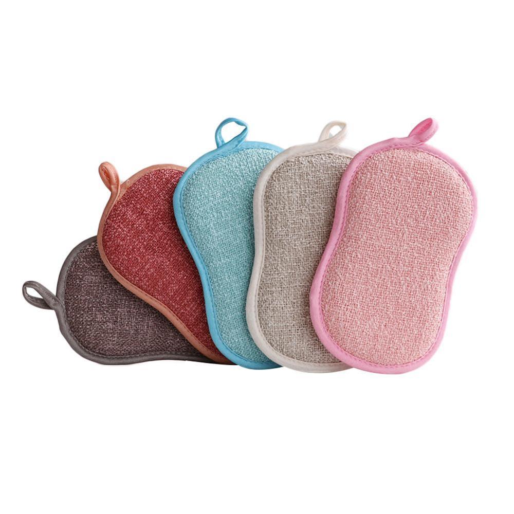 5 Pcs Antimicrobiële Spons Magische Spons Melamine... – Grandado