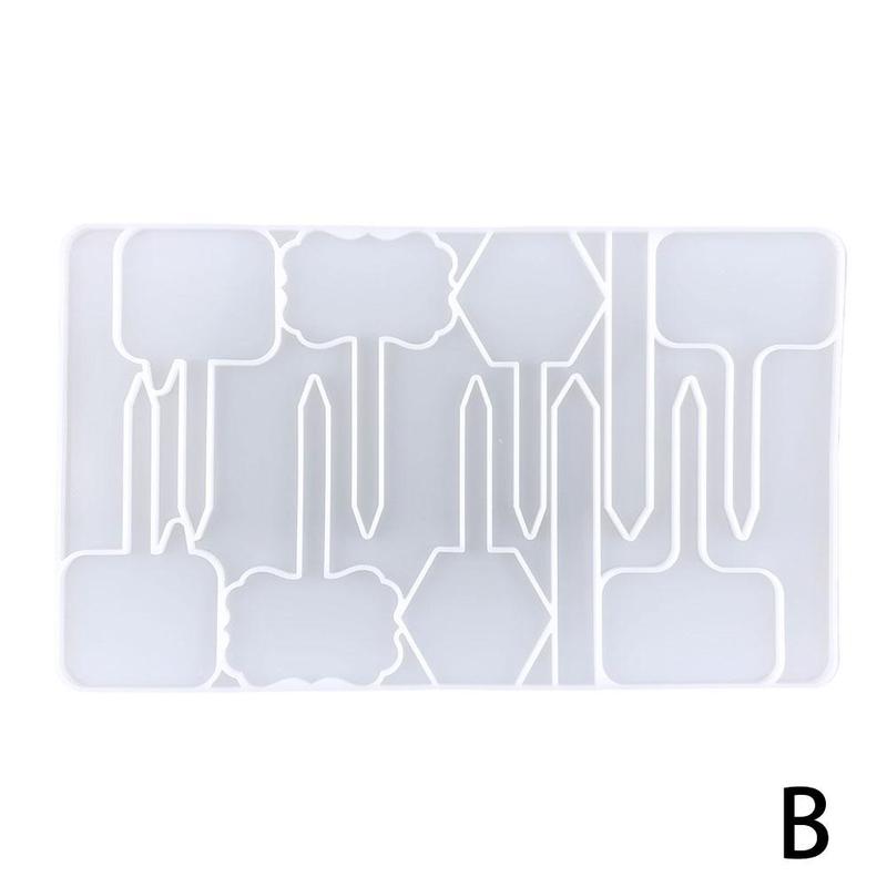 Plant Labels Molds Plant Label Silicone Mould DIY ... – Grandado