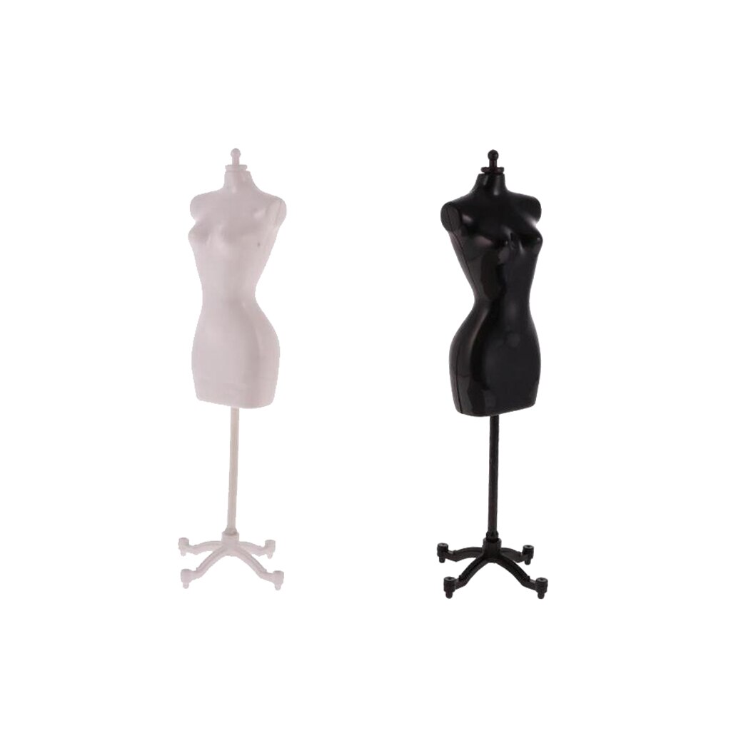 2Pcs Detachable Clothing Dress Display Model Stand... – Grandado