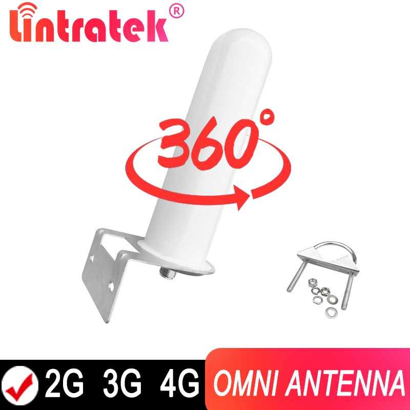 Omni-antena repetidora externa de 360 °, 2G, 3G, 4... – Grandado