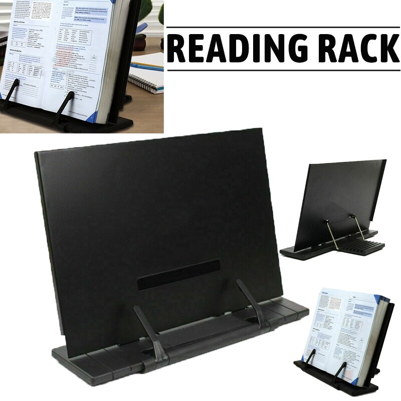 Draagbare Stalen Boek Lezen Desk Stand Tilt Aanpas... – Vicedeal
