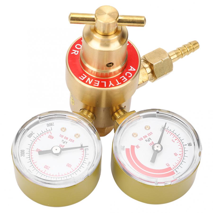Air Pressure Regulator CGA200 Acetylene Regulator ... – Grandado