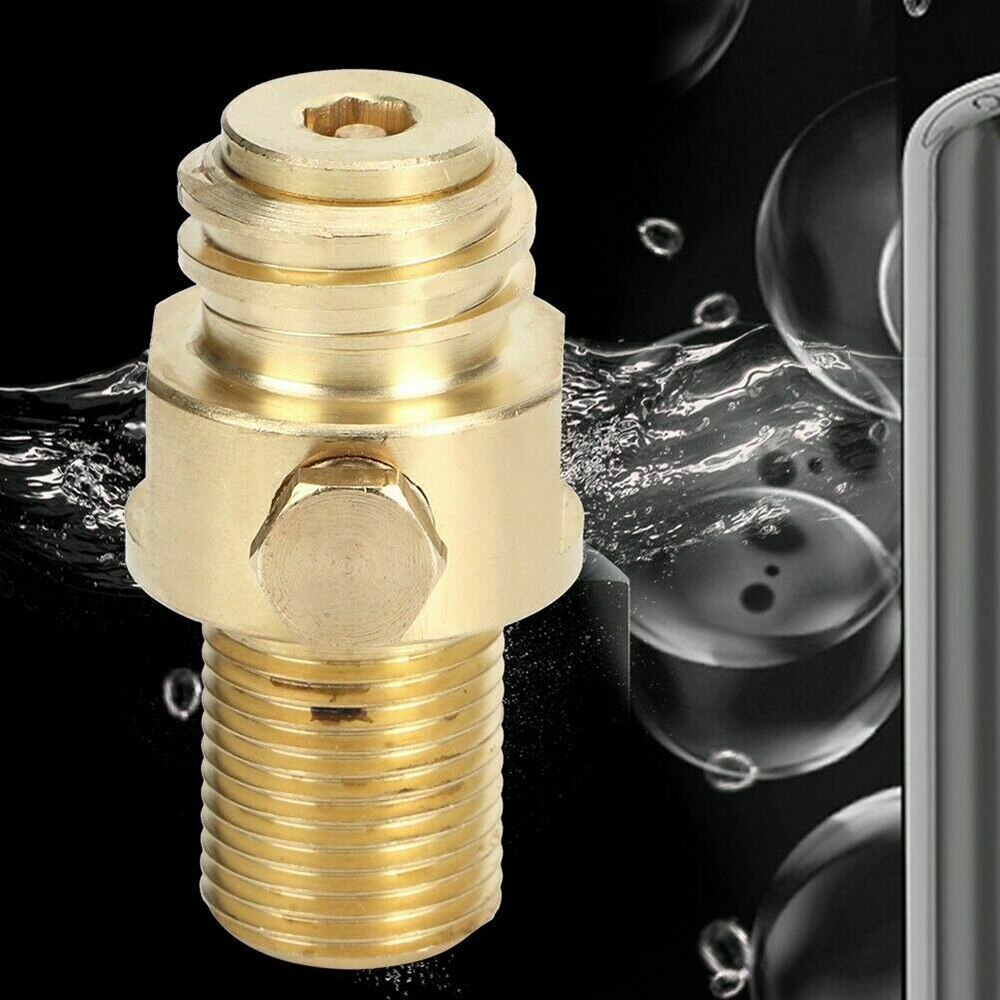 M18*1.5 co2 Valve Adaptor Replaceable Transverter ... – Grandado