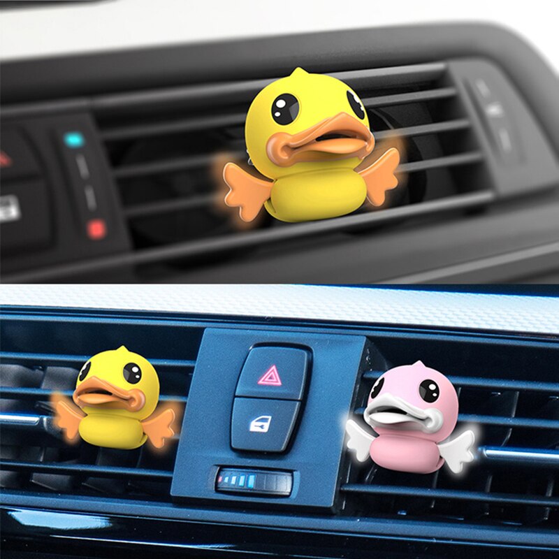 Car Aromatherapy Diffuser Cute Flying Duck Cartoon... – Grandado