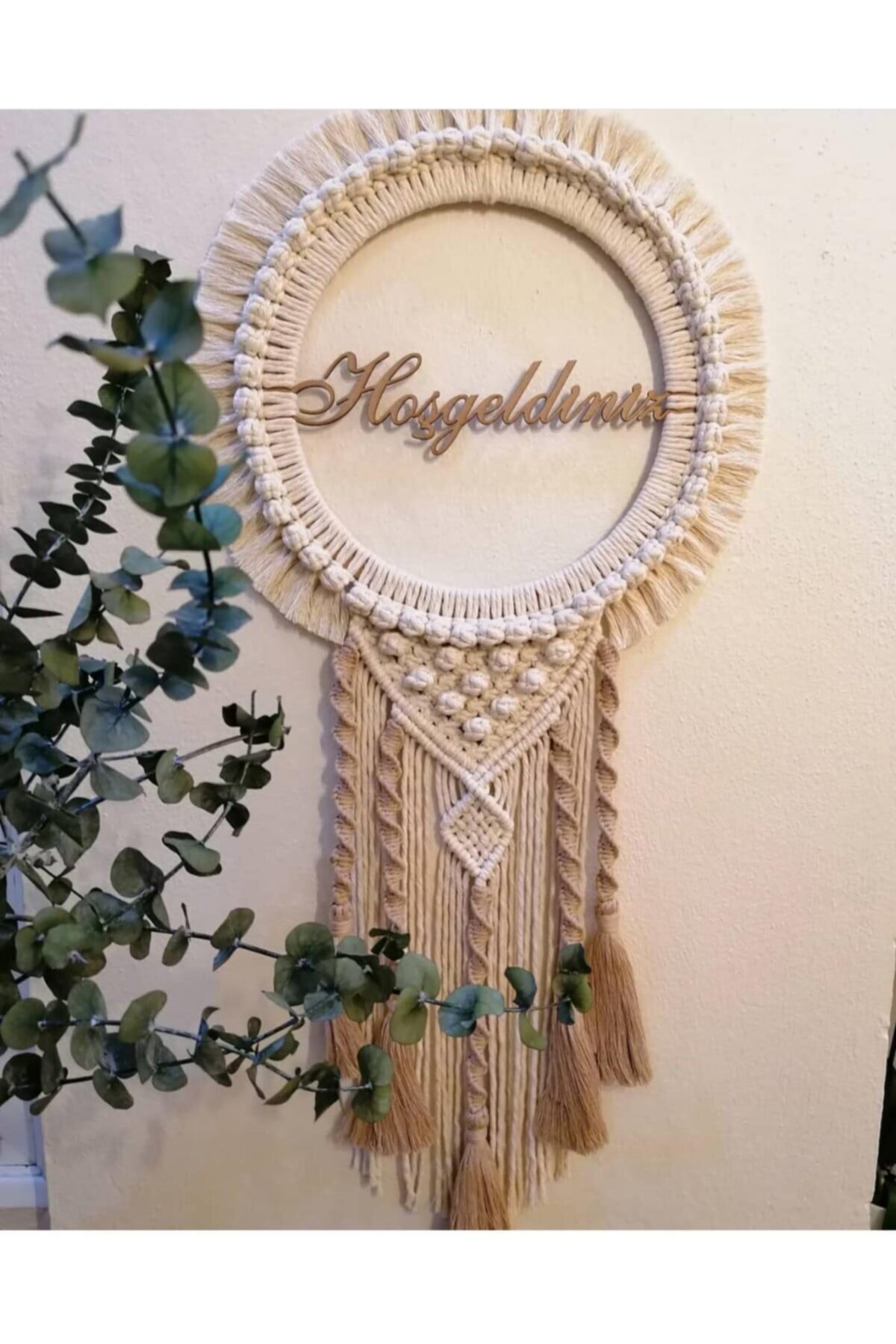 Handcraft Handmade Macrame Decorative Door Ornamen... – Grandado