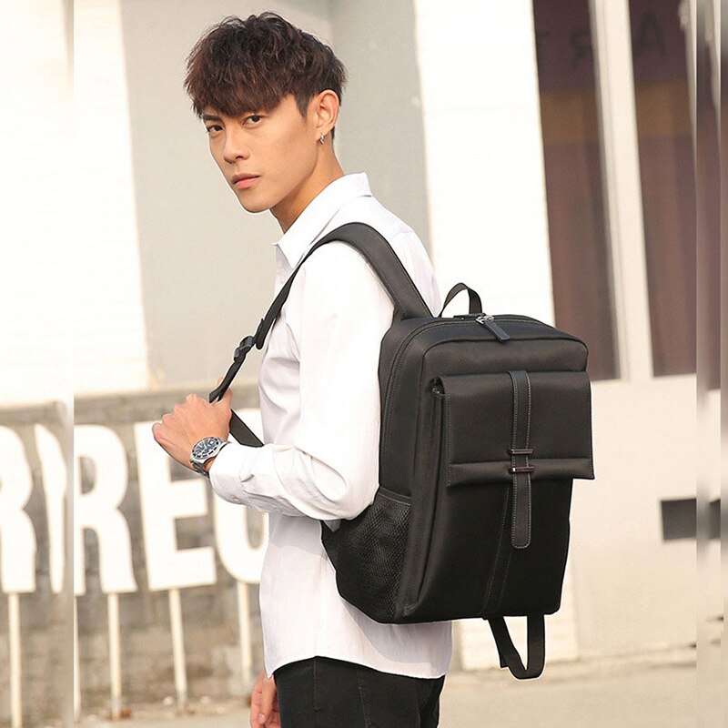 Brand Business Waterproof Backpack Unisex School B... – Vicedeal