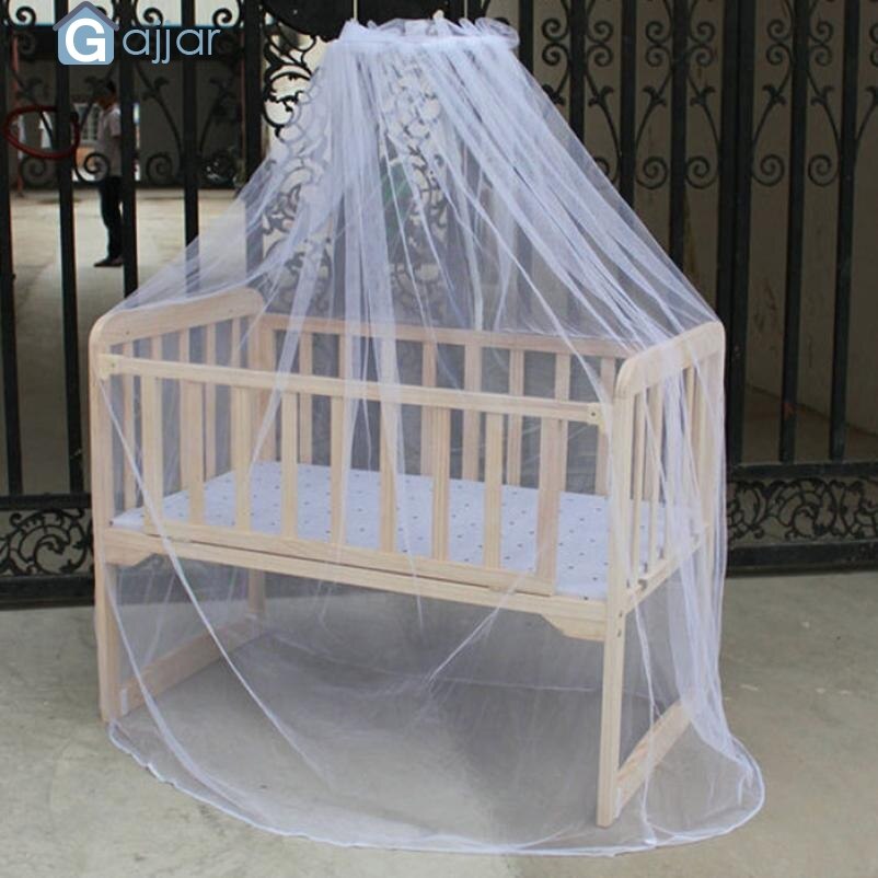 Gajjar Baby Bed Klamboe Mesh Dome Gordijn Netto vo... – Vicedeal