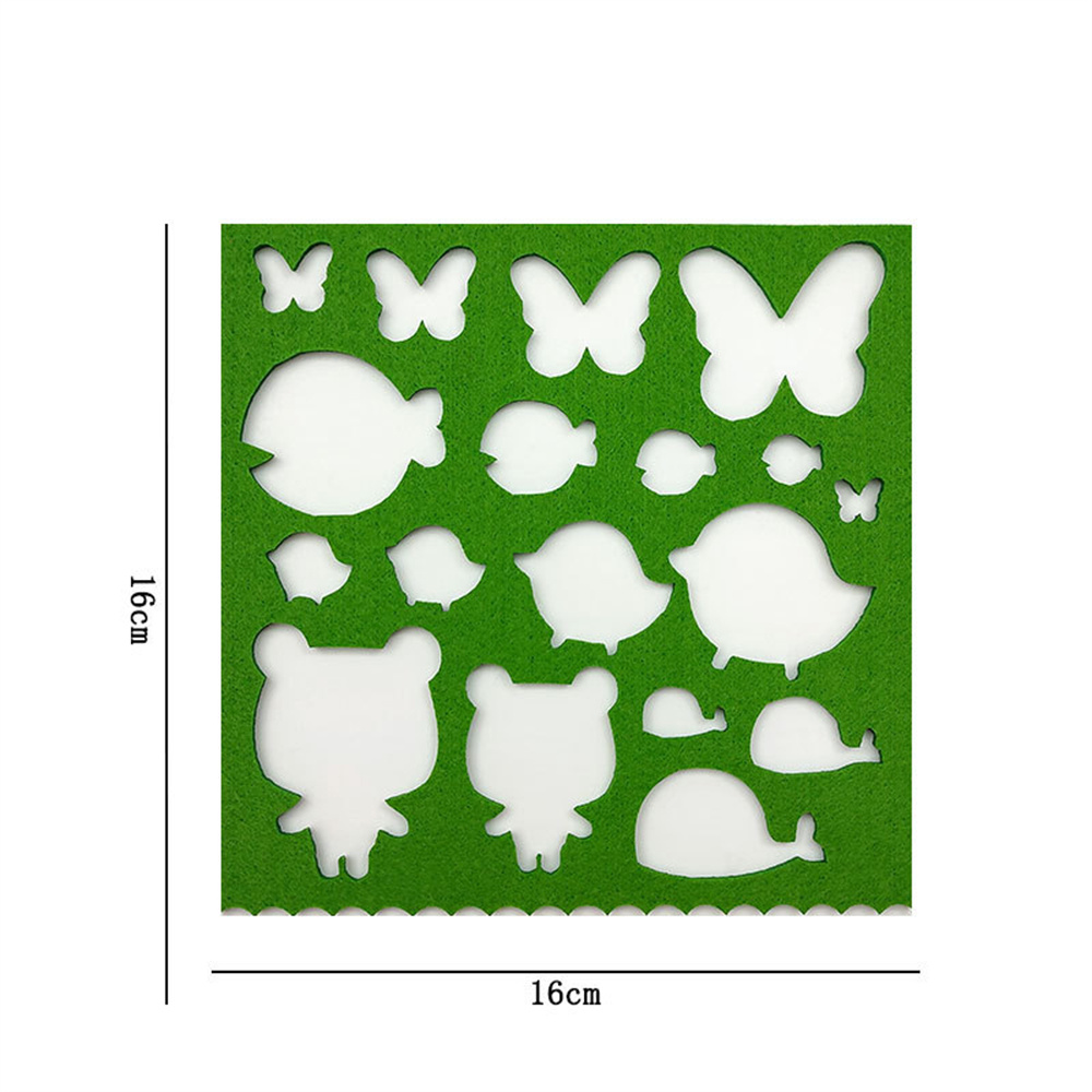 4Pcs/7Pcs Wool Felt Tool Set DIY Craft Stencil App... – Grandado