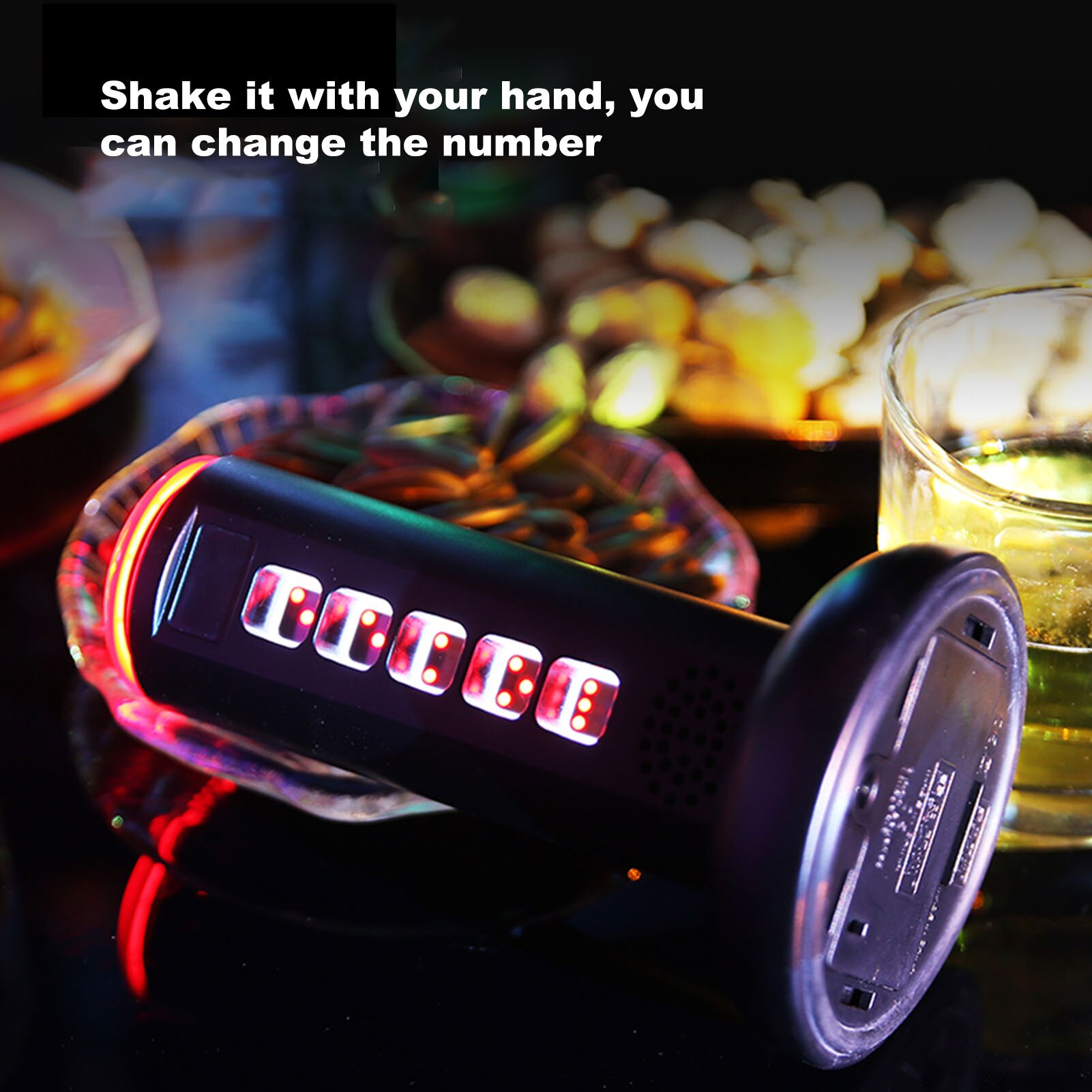 Electric LED Display Screen Screen Cup Entertainme... – Grandado