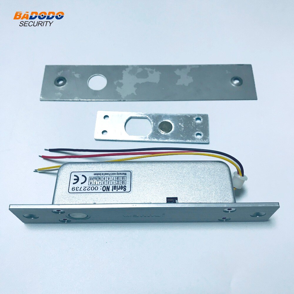 DC 12~24V 4 lines low temperature Electric bolt lo... – Grandado