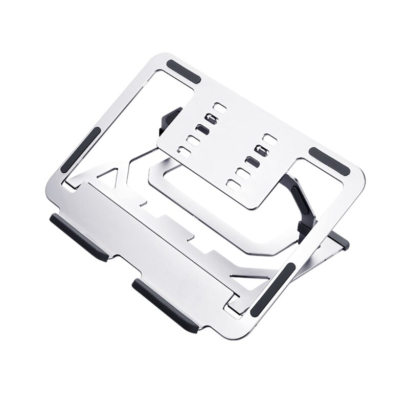 Laptop Stand Riser Adjustable Cooling Holder Folda... – Vicedeal