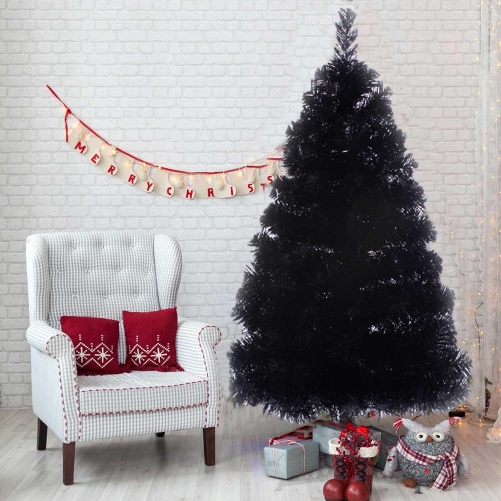 Christmas Tree 60CM 90CM Black Mini Christmas Tree... – Grandado