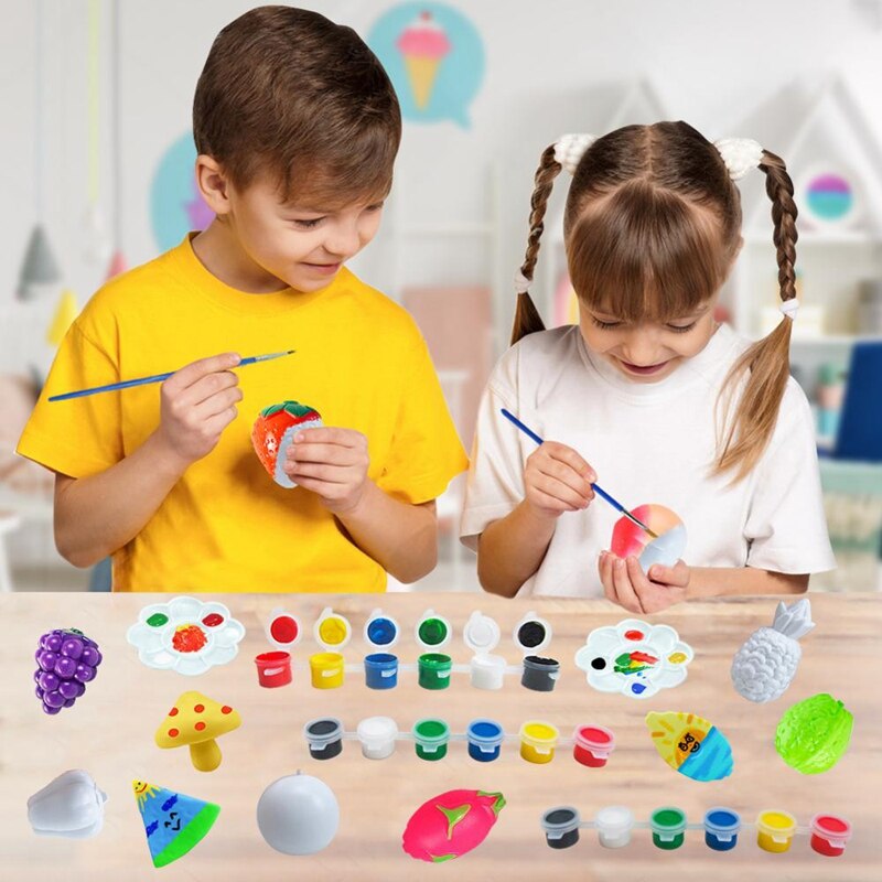 DIY Color 3D Painting Fruit Colorful Model Drawing... – Vicedeal