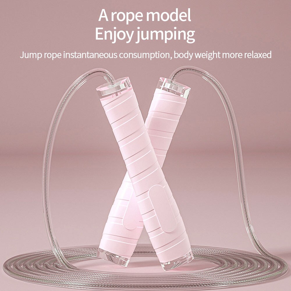 Jump Rope Speed Jumping Steel Wire Double Unders B... – Grandado