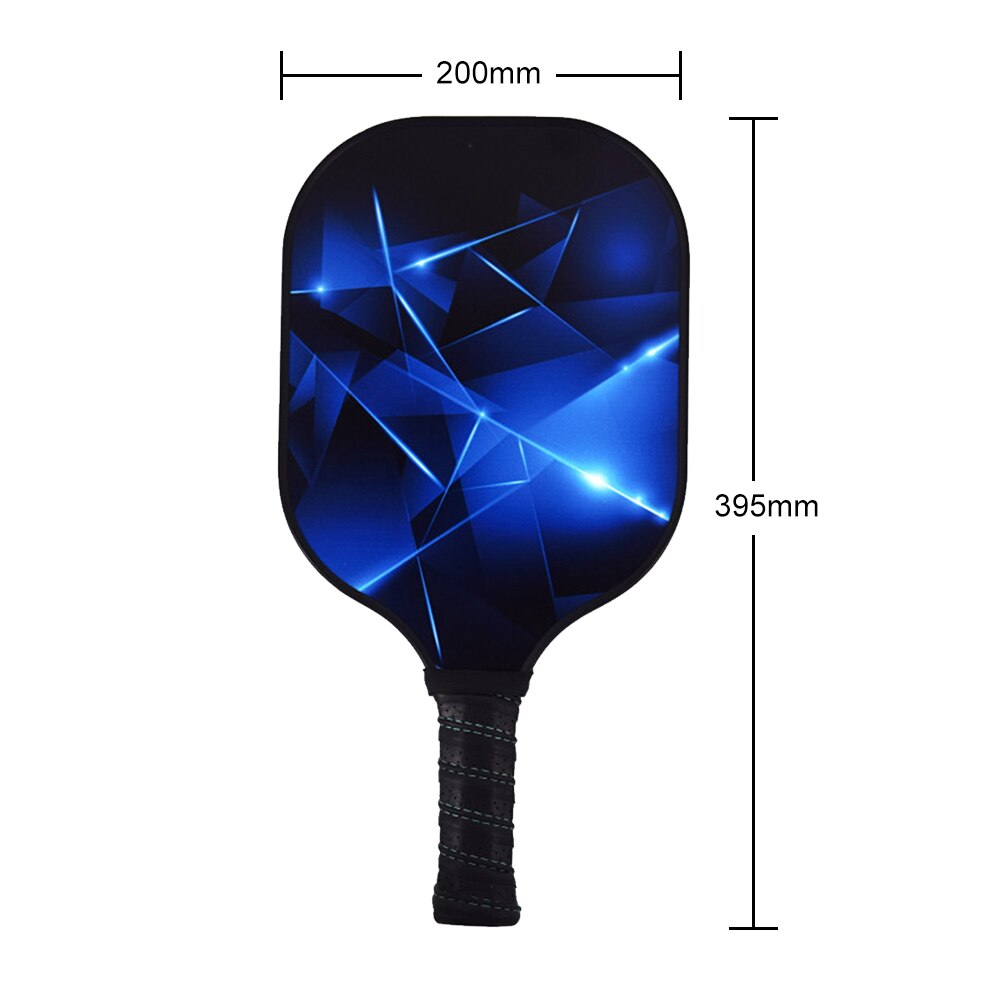 Pickleball Paddle Carbon Fiber Face Polymer Honeyc... – Grandado