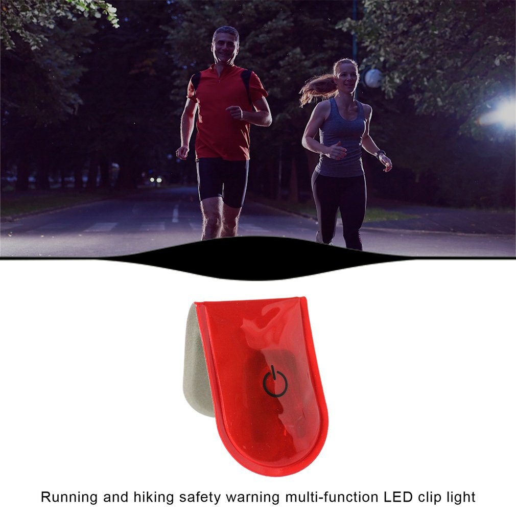 Reflective Shining Night Running Hiking Safe Warni... – Grandado