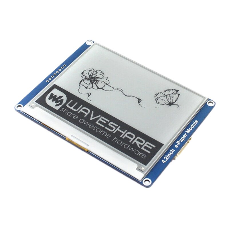 Waveshare 4.2Inch E-Papier 400X300 E-Ink Display M... – Vicedeal