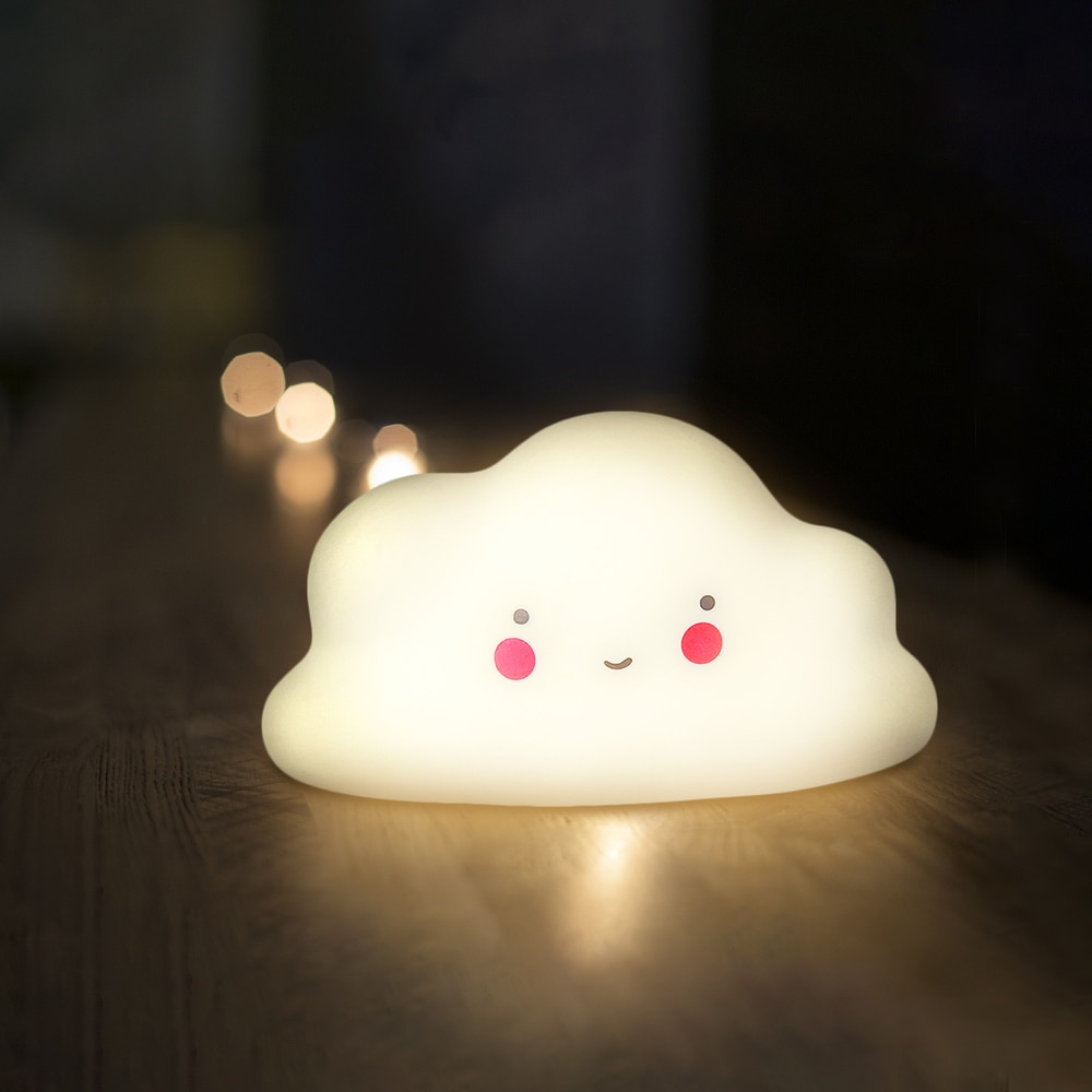 Cloud Night Lamp White Cloud Light Home Decor Baby... – Grandado