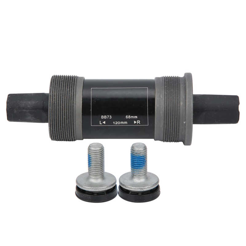 68mm Bicycle Bottom Bracket Carbon Steel Sealed Sq... – Grandado