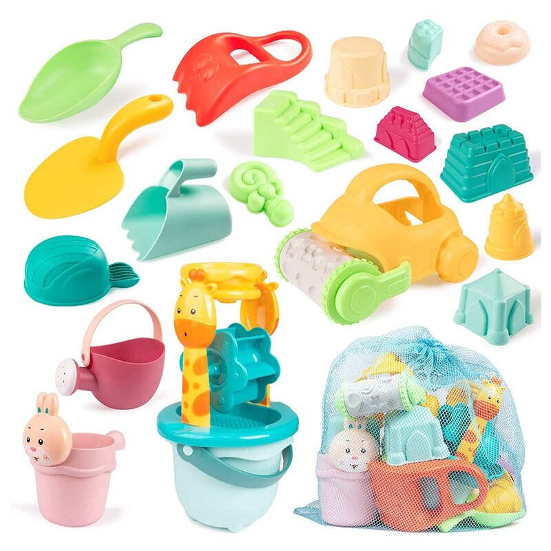 Kids Beach Toys Outdoor Indoor Play Sand Set Sandb... – Vicedeal
