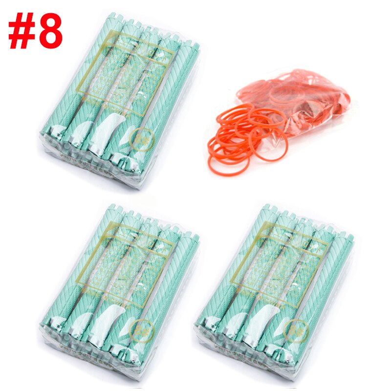 3 Packs/set 15mm Hair Perm Rods with Rubber Bands ... – Grandado