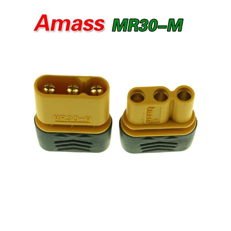 Amass MR30 MR30-M Connector Plug Upgrated of XT30 ... – Vicedeal