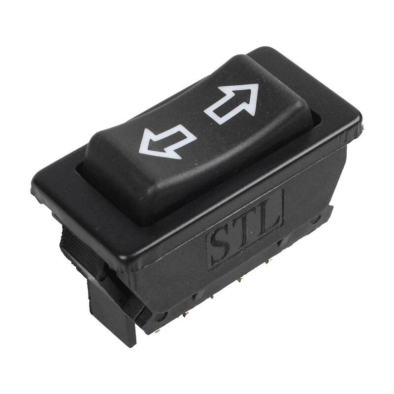 1 Pcs Car Vehicle Black Plastic 5 Pins Power Windo... – Grandado