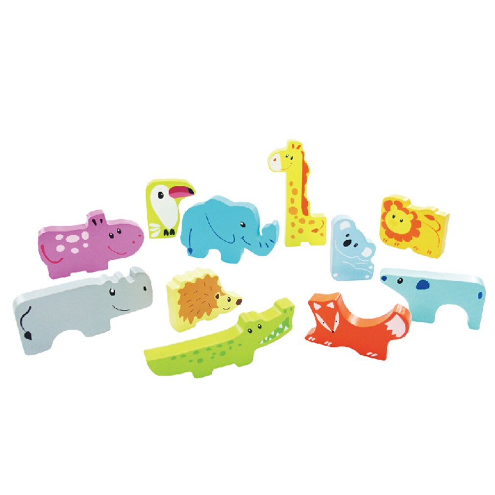 Houten Puzzel Set Kinderen Educatief Speelgoed Jig... – Grandado