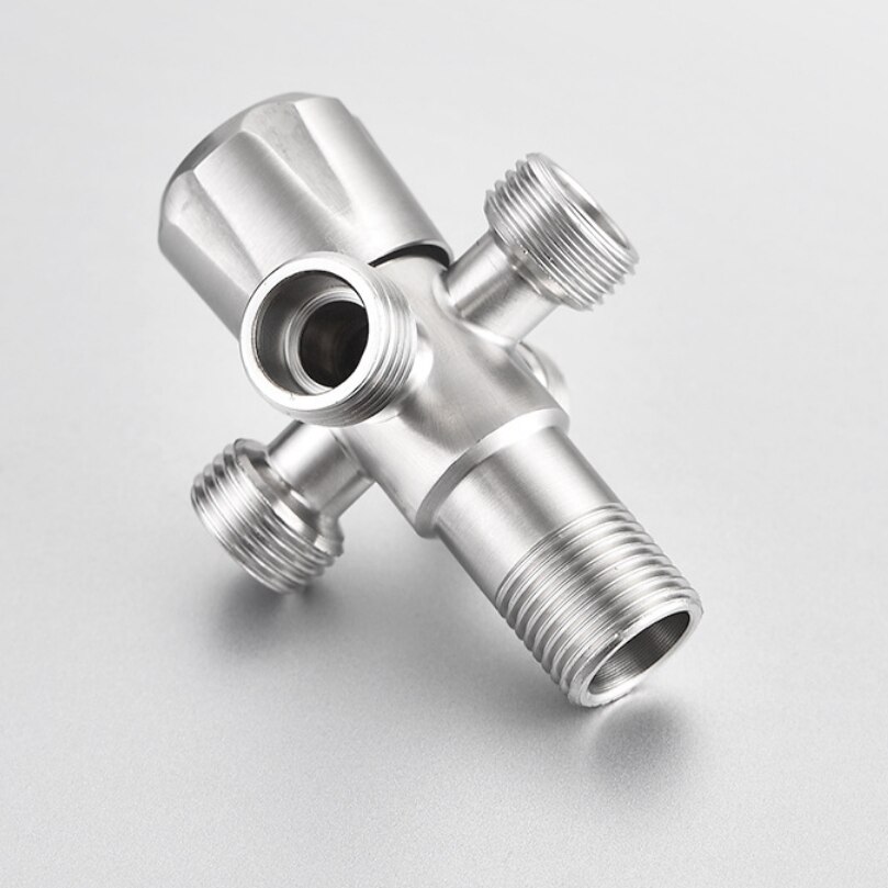 G1/2*1/2 304 stainless steel angle valve one into ... – Grandado