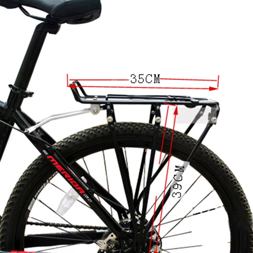 Bike Pannier Rack MTB Mountain Bike Rear Rack Lugg... – Vicedeal