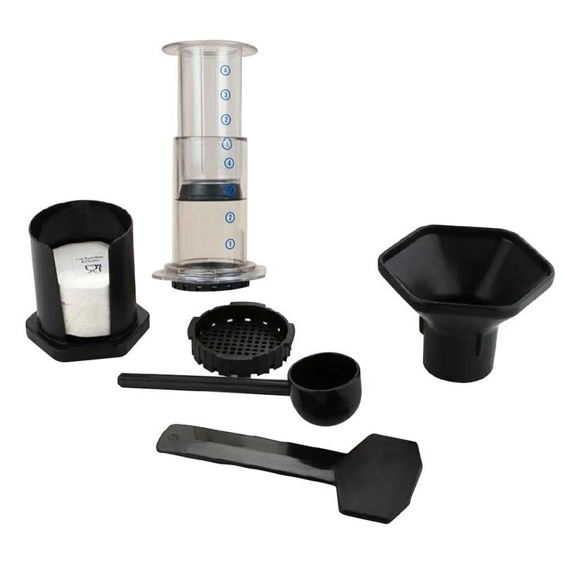 Filter Glass Espresso Coffee Maker Portable Cafe P... – Vicedeal