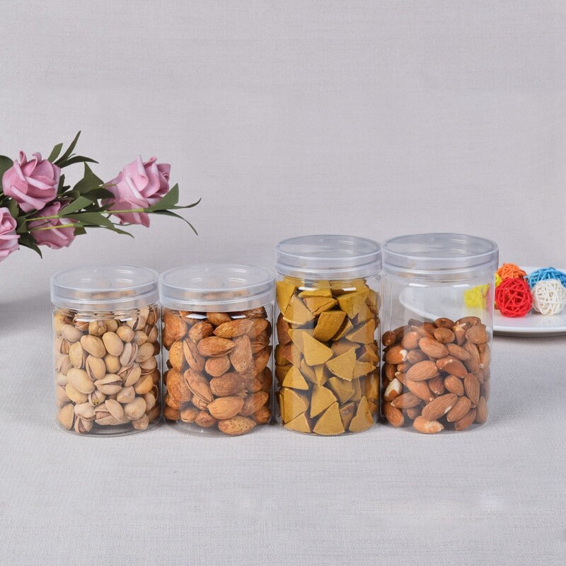 AA99 -20 Pcs 230ML EmpTY Transparent Plastic PaCka... – Grandado