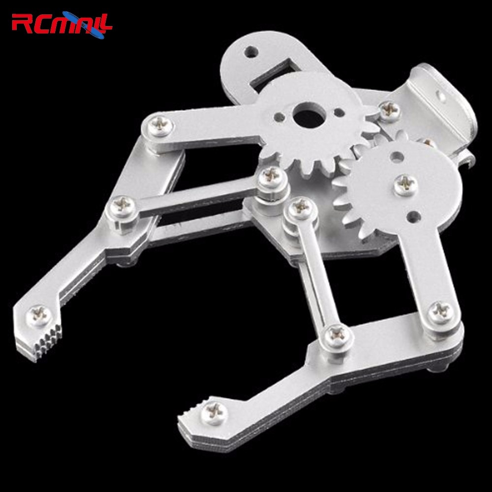 Garra Robótica Rcmall Para Arduino Brazo Servo Rob Grandado 