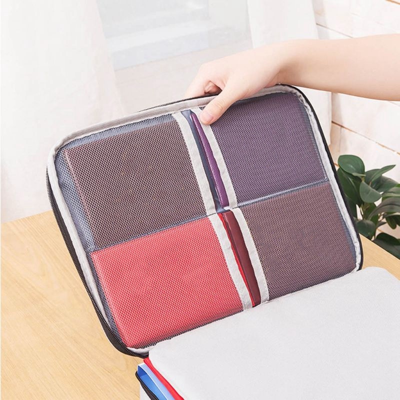 Document Ticket Storage Bag Waterproof Large Capac... – Grandado
